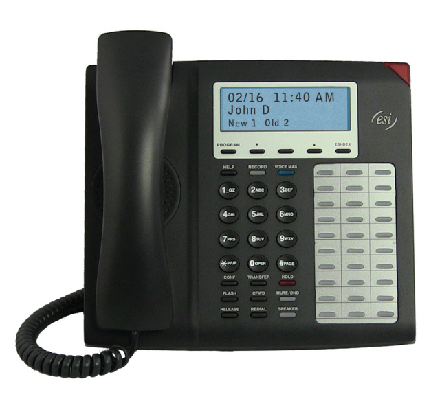 ESI Digital & Ip Phone Options | TG Communications