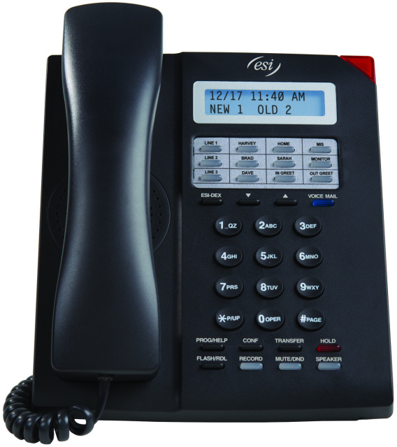 ESI Digital & Ip Phone Options | TG Communications